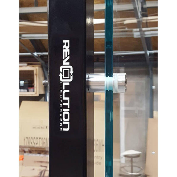 Glass Mounting Hardware Kit – Revolution Lightboards